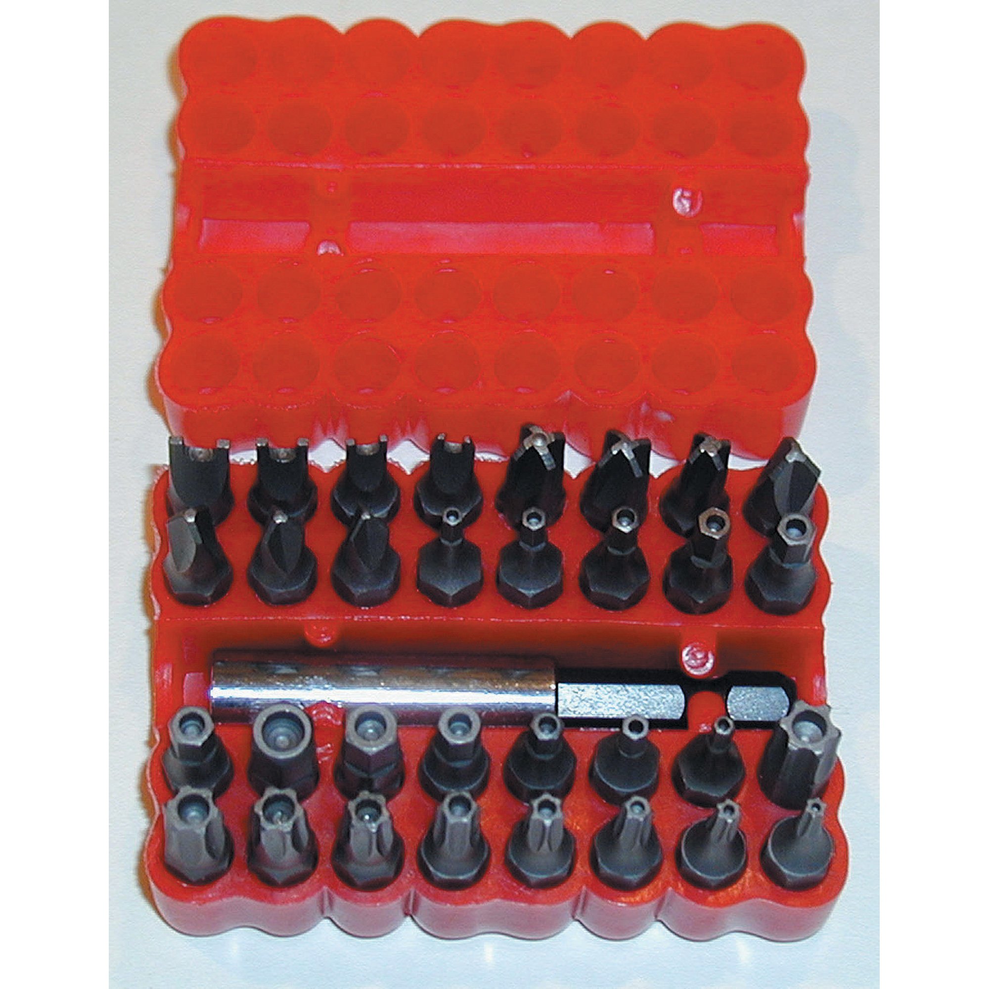 33-Piece Security Bit Set | Northern Tool